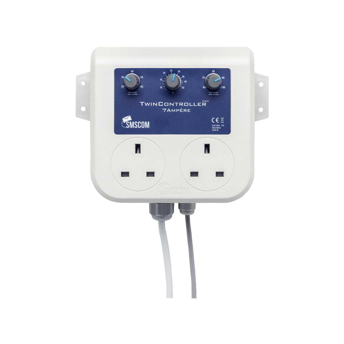 SMSCOM Twin Controller 4.5A – Greens Horticulture