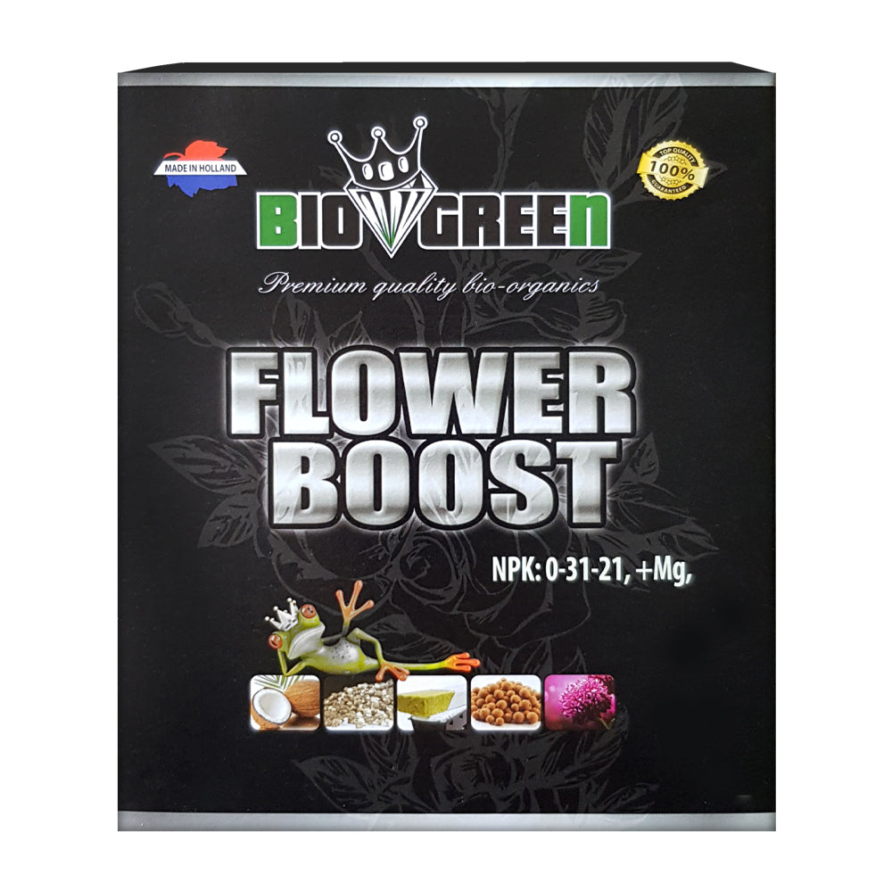 BioGreen Flower Boost - 6x 75g – Greens Horticulture