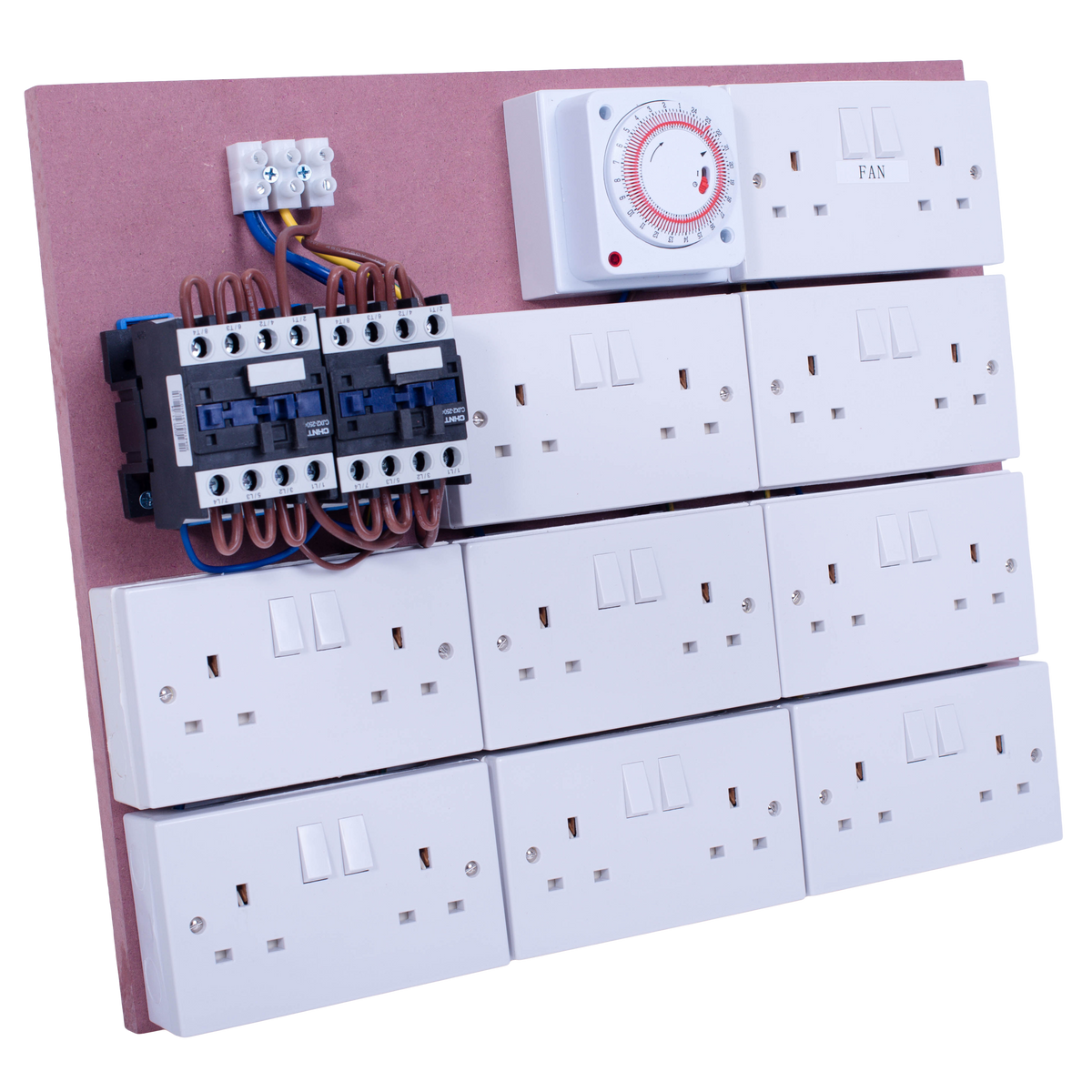 16+2-Way Contactor Board – Greens Horticulture