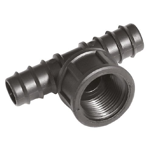 16mm-16mm Female BSP Tee – Greens Horticulture