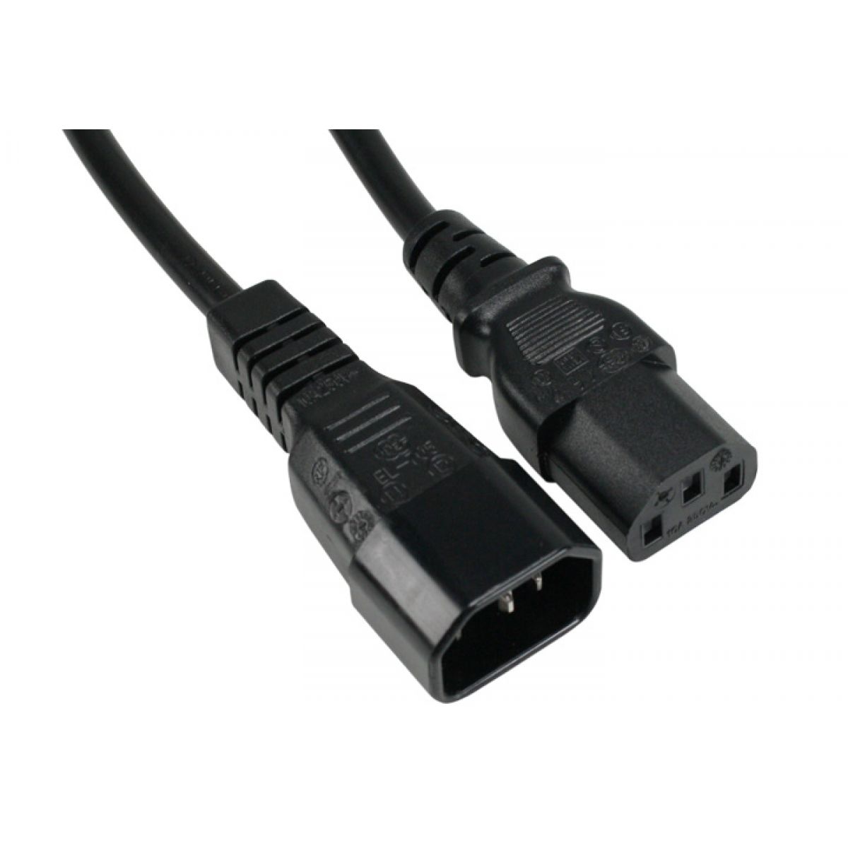 IEC Extension 5m C14 to C13 1mm core – Greens Horticulture