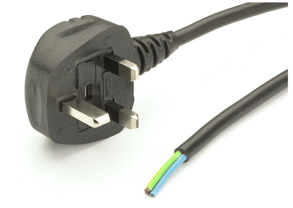 Stripped End Plug - Fused 5A – Greens Horticulture