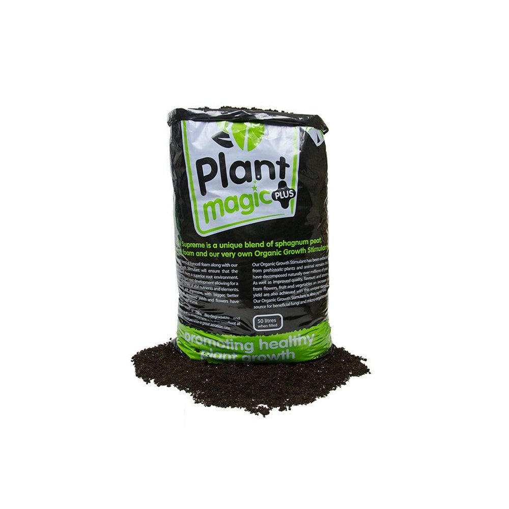 Plant Magic Soil Supreme 50L – Greens Horticulture