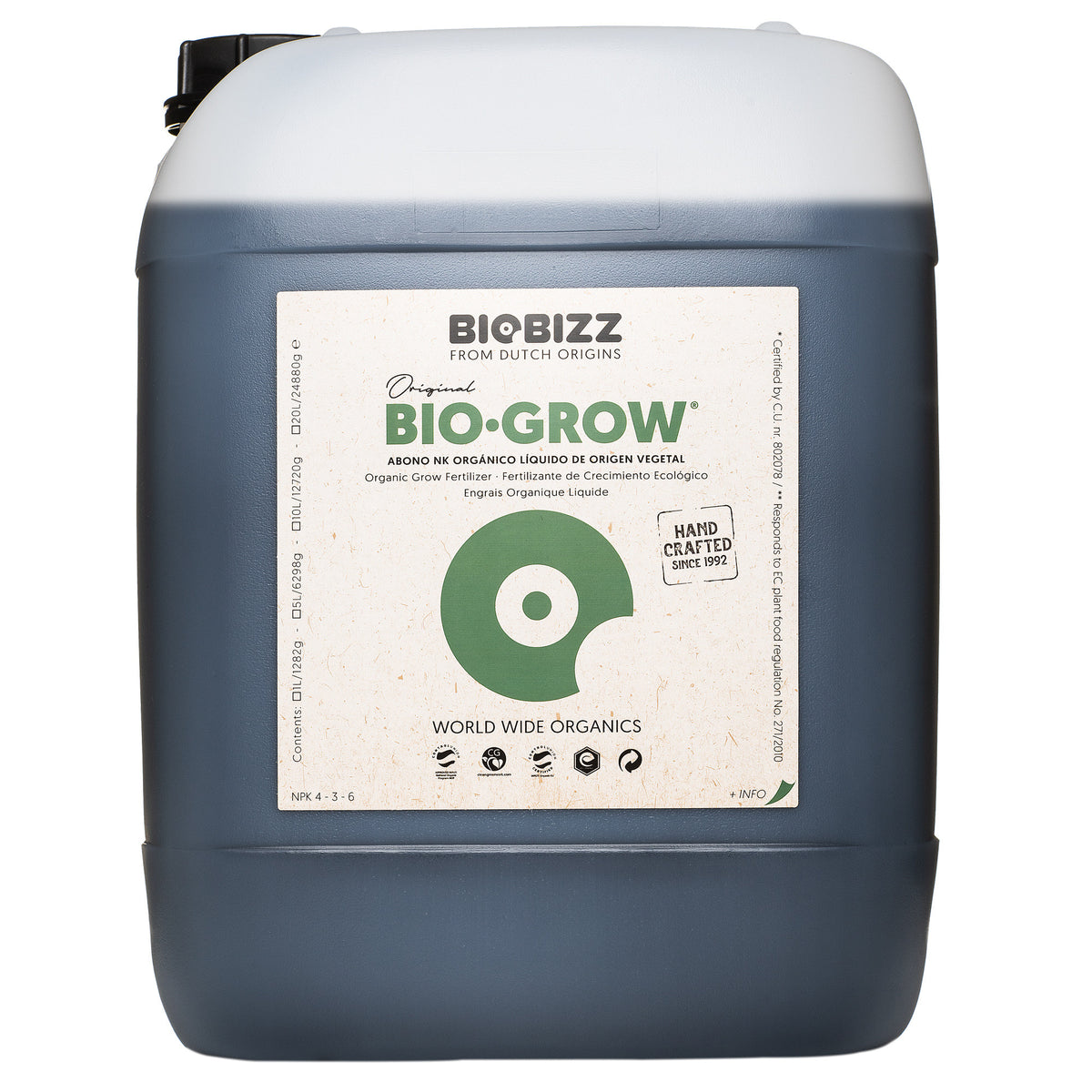 Biobizz Grow – Greens Horticulture